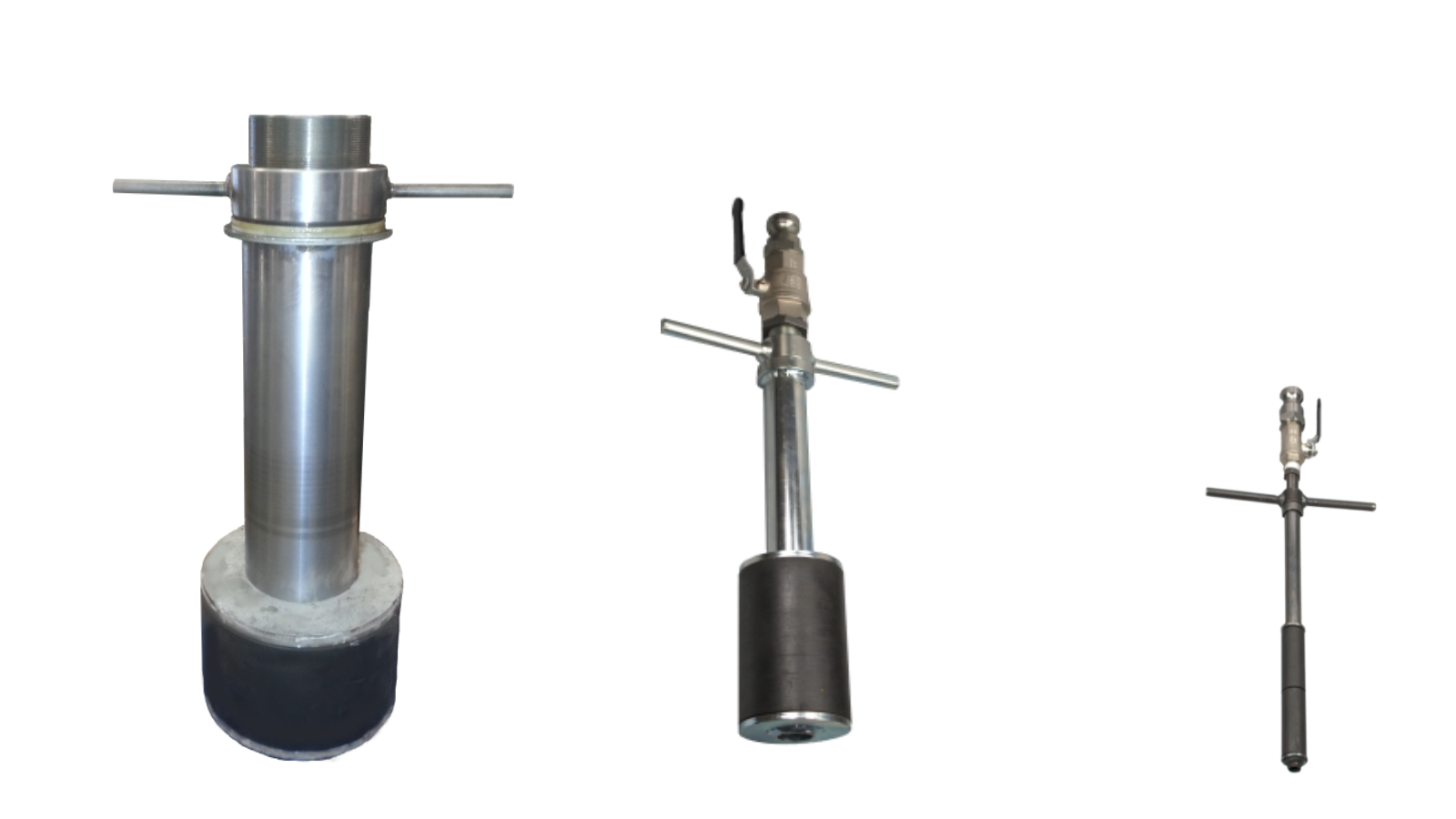 Packers directly on inner pipes