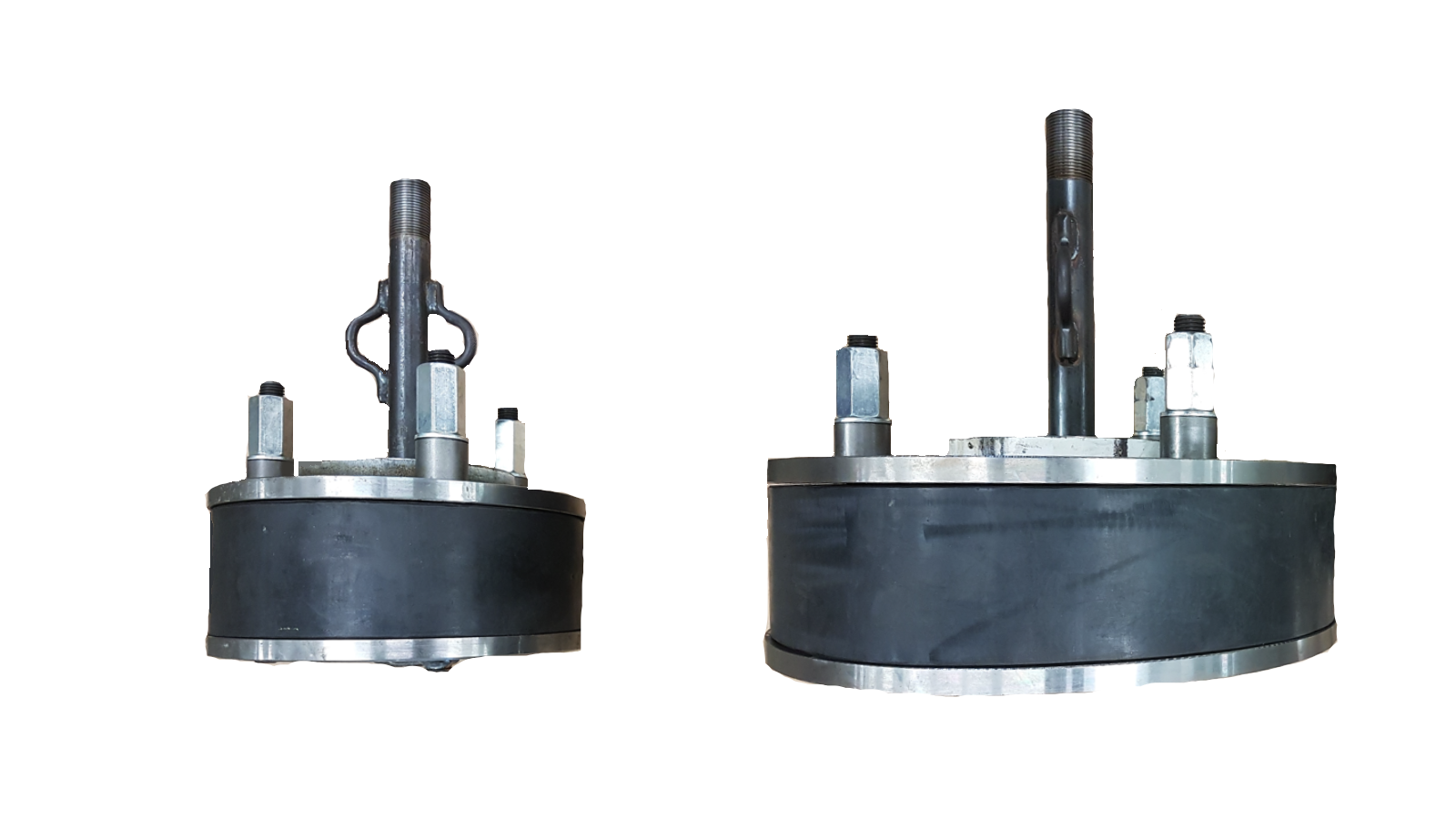 Manually tensioned packers