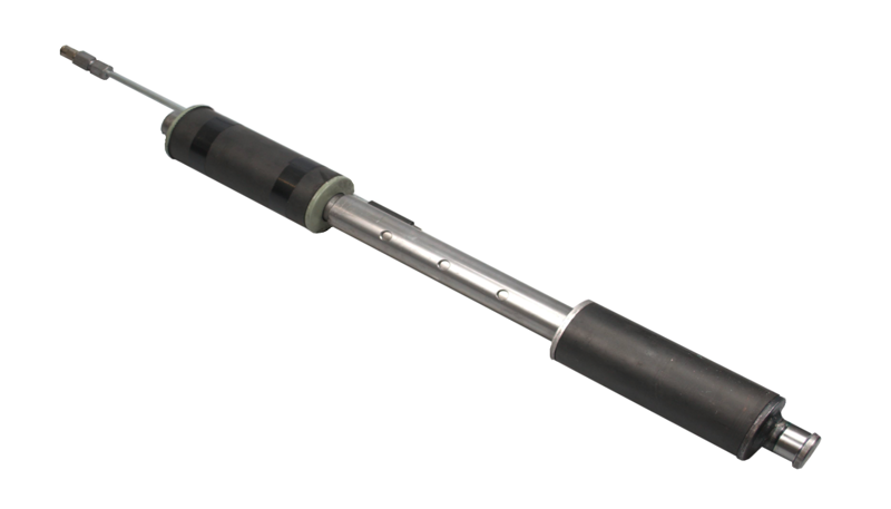 Compressible Double Packer for Perforated Ground Pipes