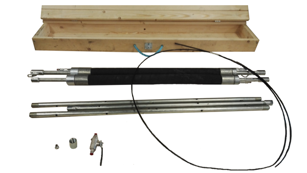 Reusable packer, double packer set