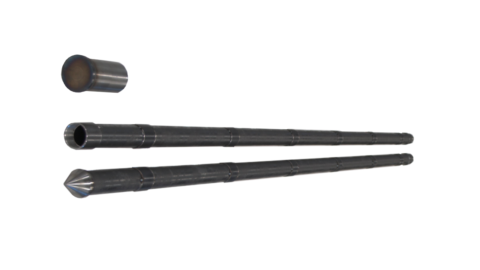 Perforated pipes for ground injection