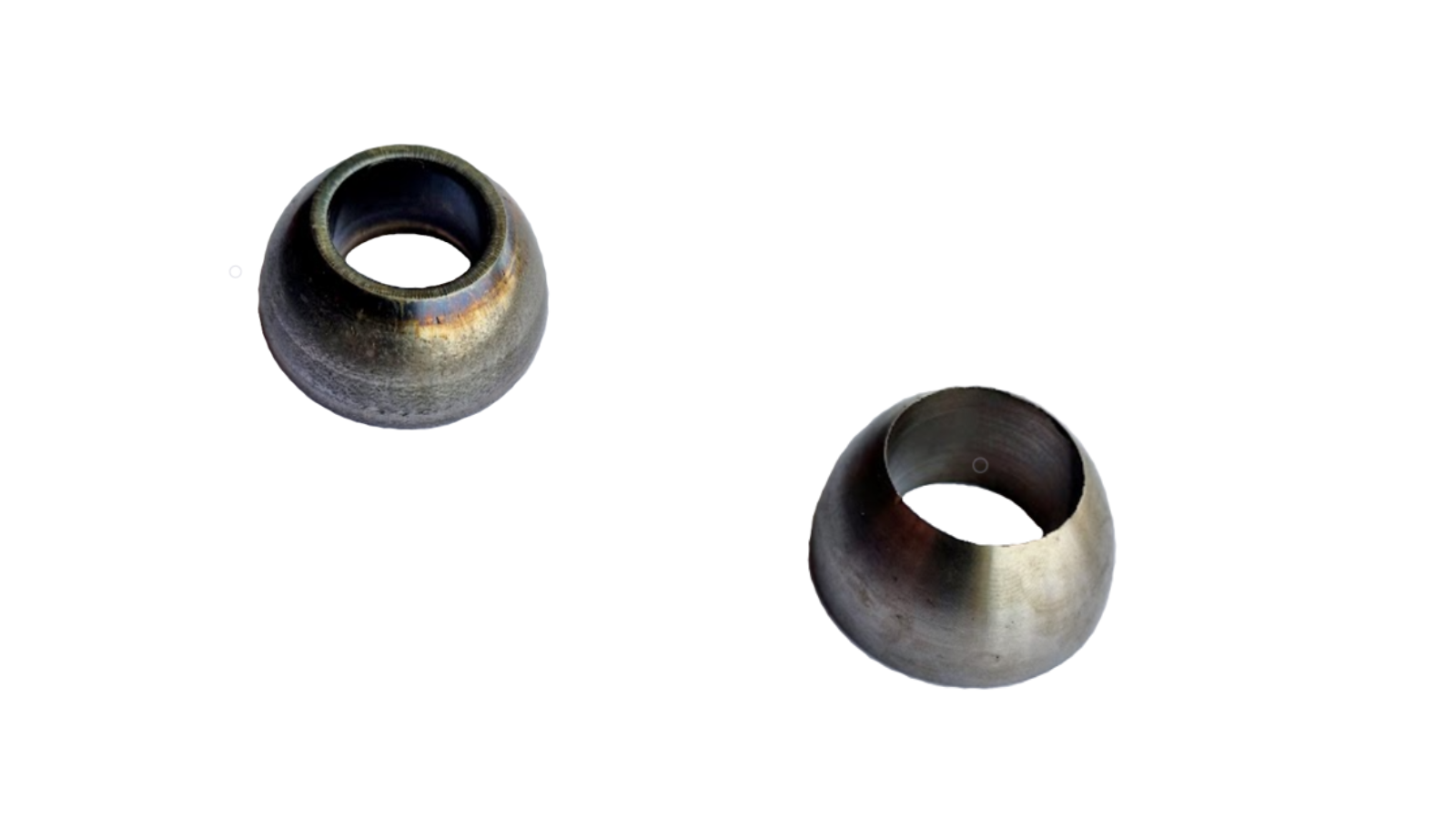 Spherical washers
