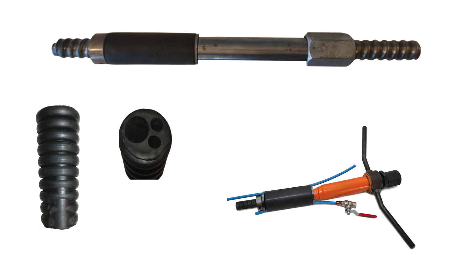 Packers for rock bolts