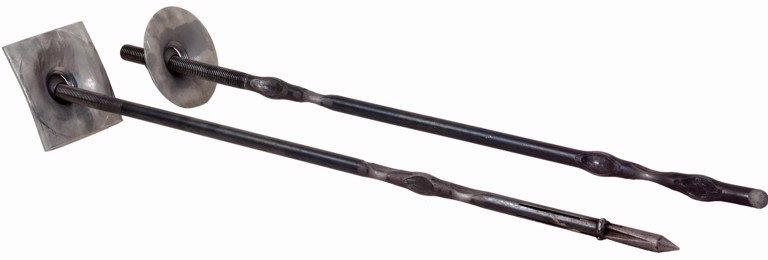 Production of rock bolts