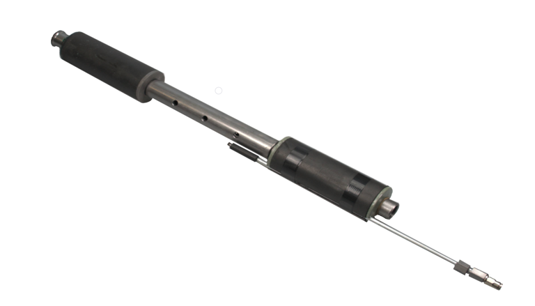 Compressible Double Packer for Perforated Ground Pipes