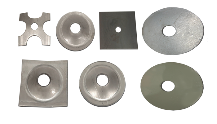 Dome plates