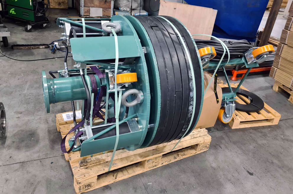 GMA's largest-ever packer delivered 2020-11-01